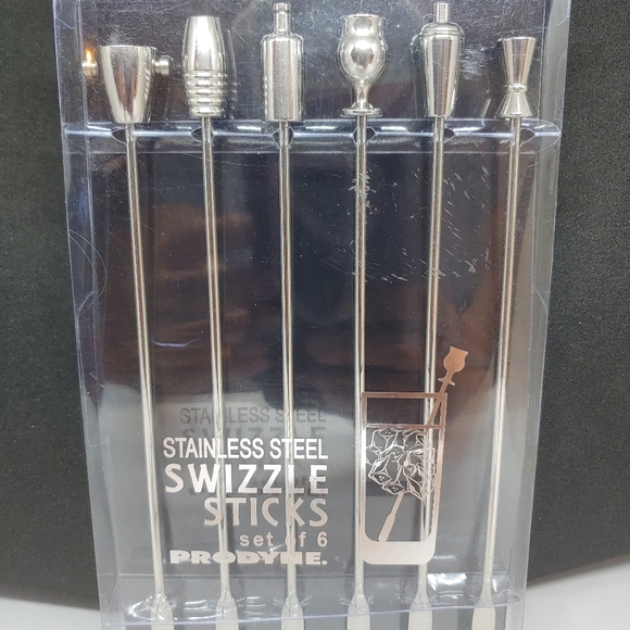 Dining | Prodyne Stainless Steel Swizzle Sticks | Poshmark